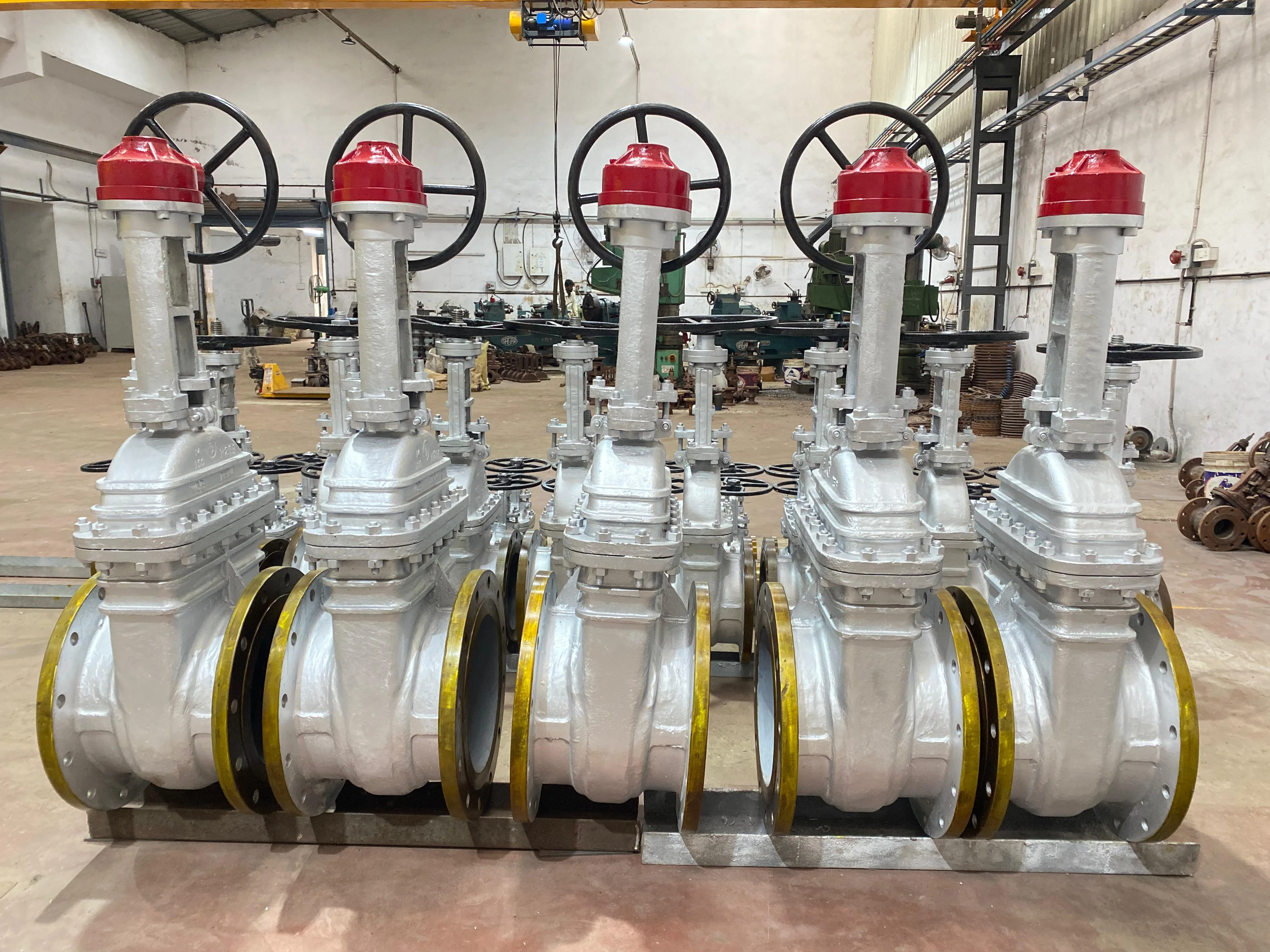 High Performance Butterfly Valve | Triple Offset | Supreme Valves India